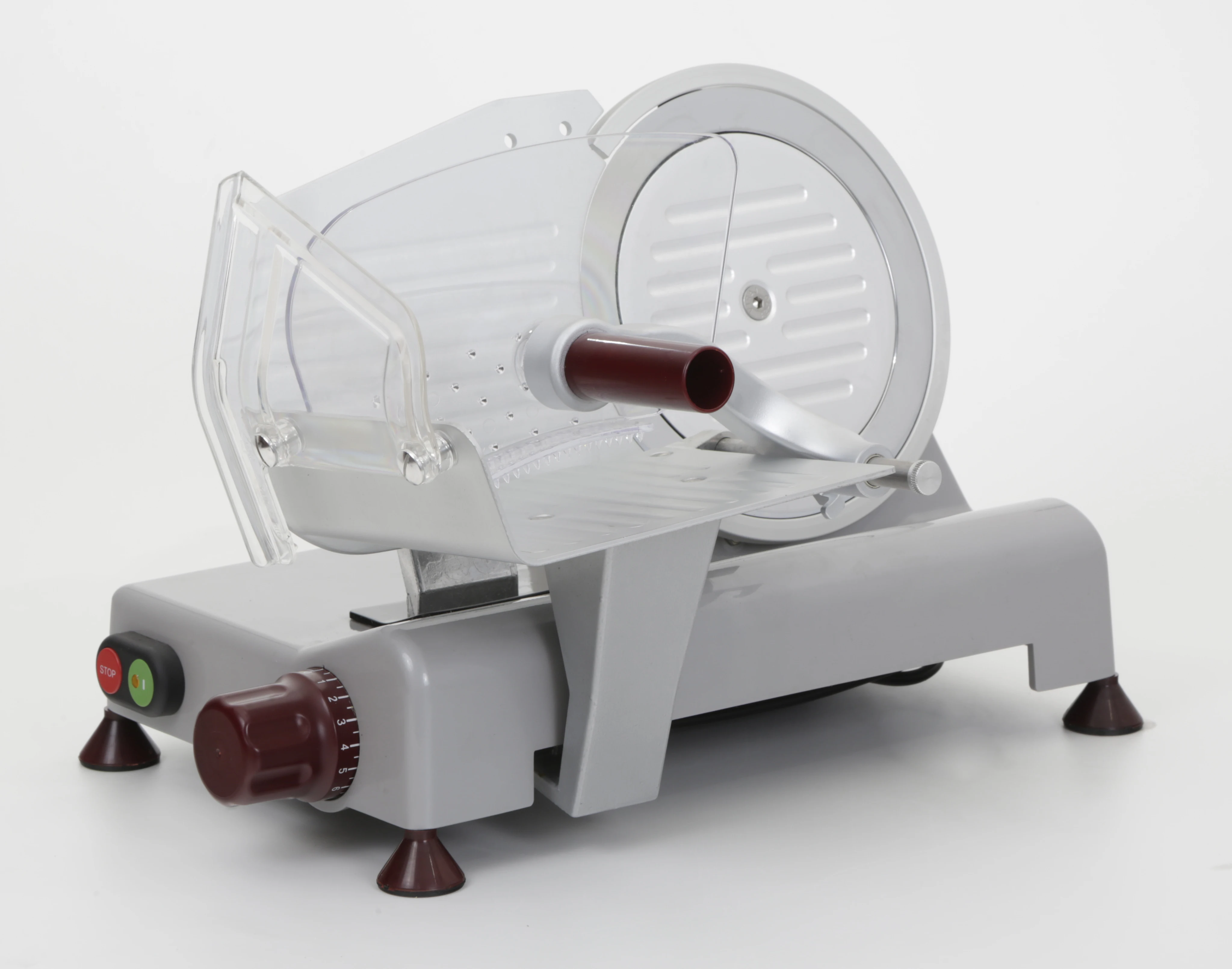 Luxury Italian Electric Slicer - 200 Mm Professional Blade