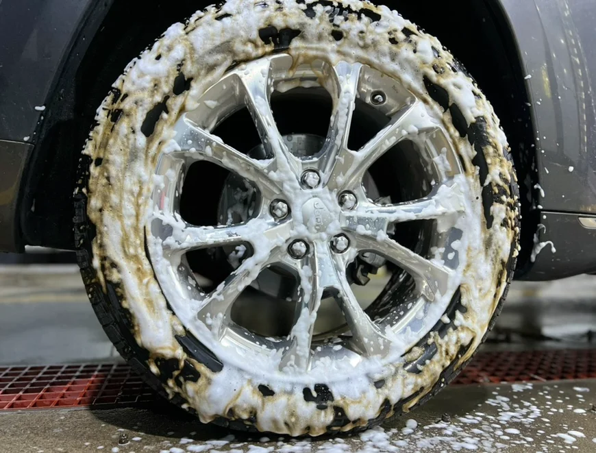 Tire Cleaner Oem,Odmsuper Rich And Brown Effect Super Cleaner Easy ...