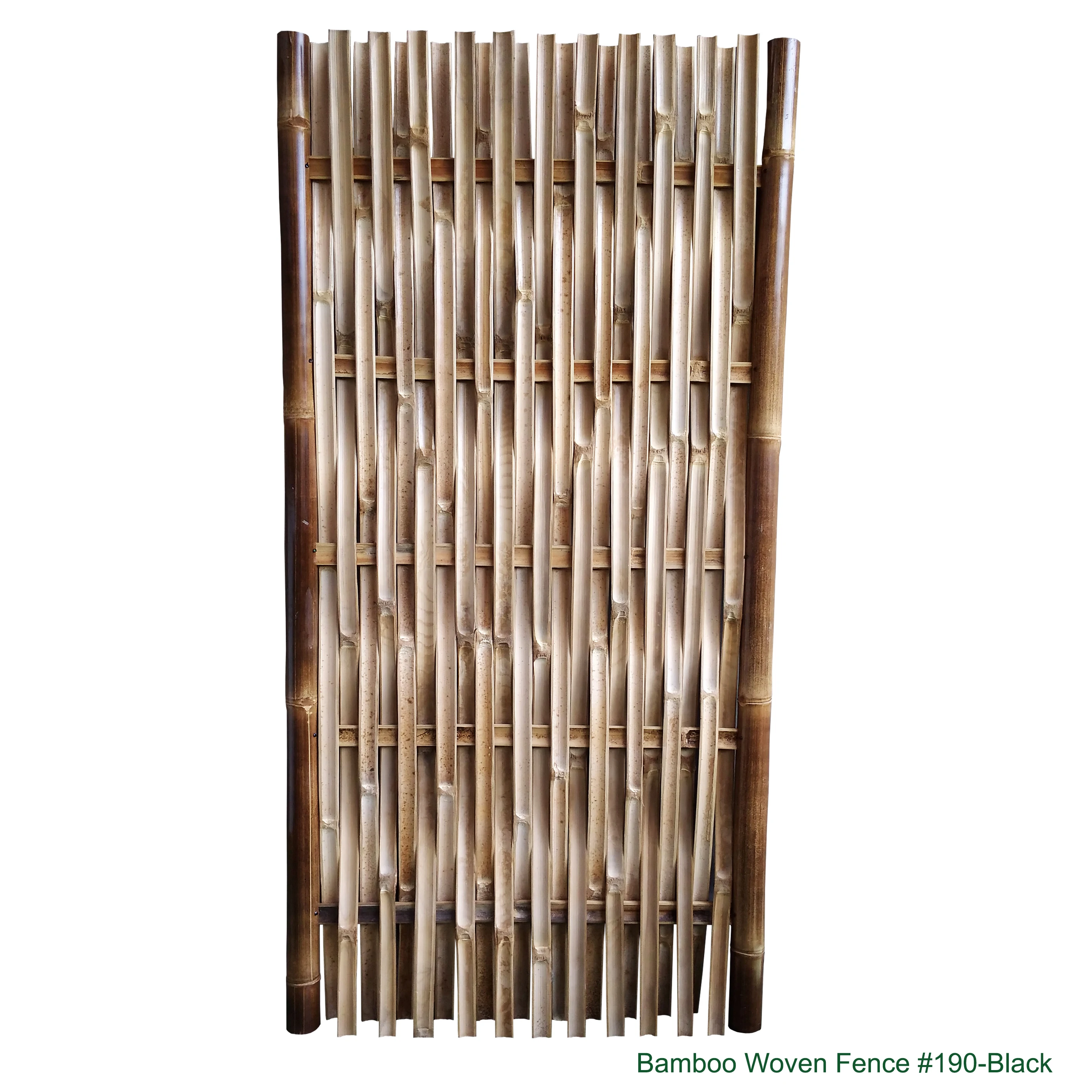 Eco-friendly Bamboo Fencing for Outdoor Garden Decor