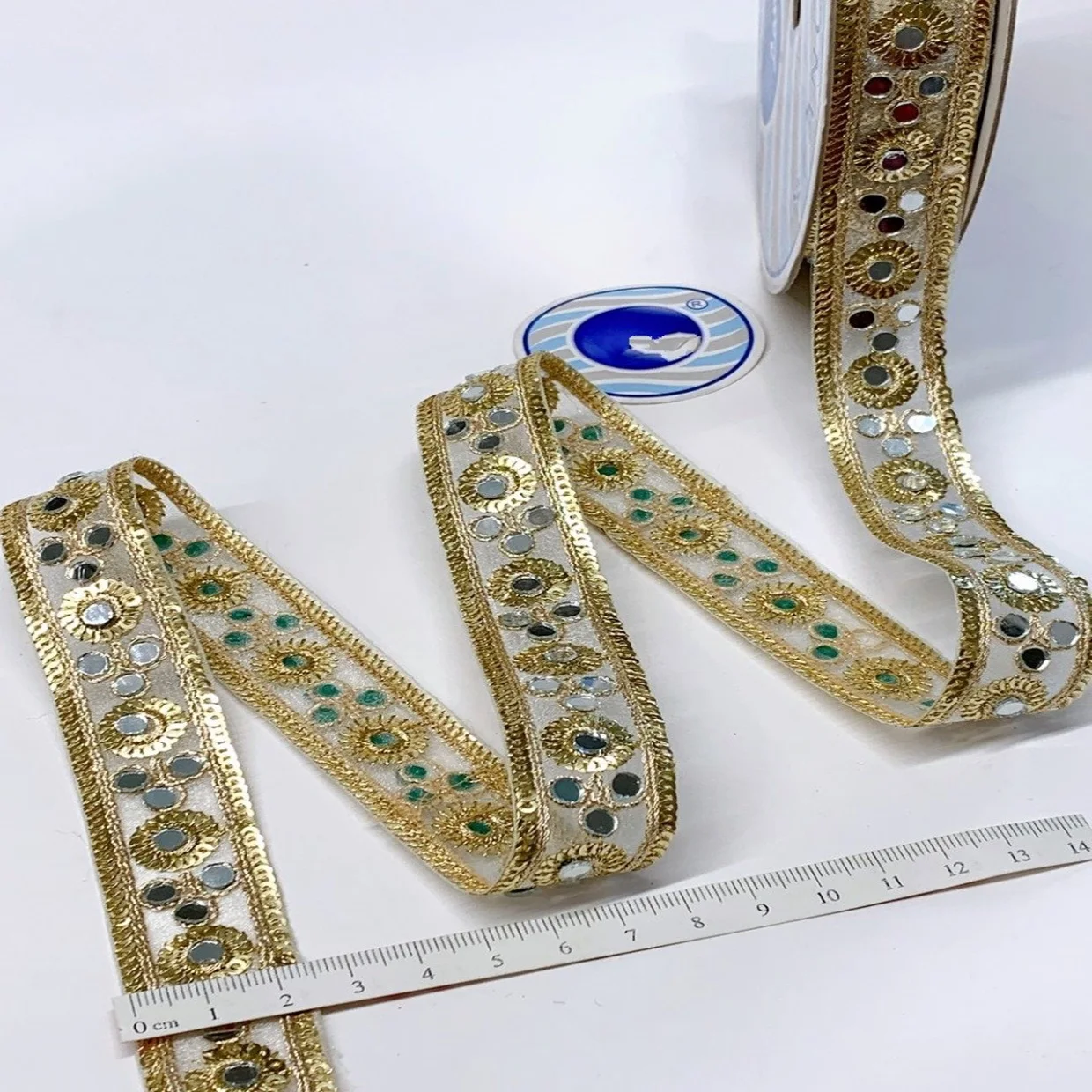 Shop Our Collection of Mirror Embroidery Lace - Elegant & Eco-friendly