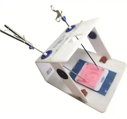STEEL Laparoscopic Trainer Box - Advanced Endo Simulator