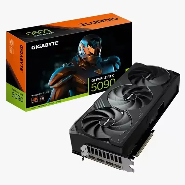 NVIDIA Geforce RTX 5090 32G PCIE 5.0 GPU - Ultimate AI Gaming