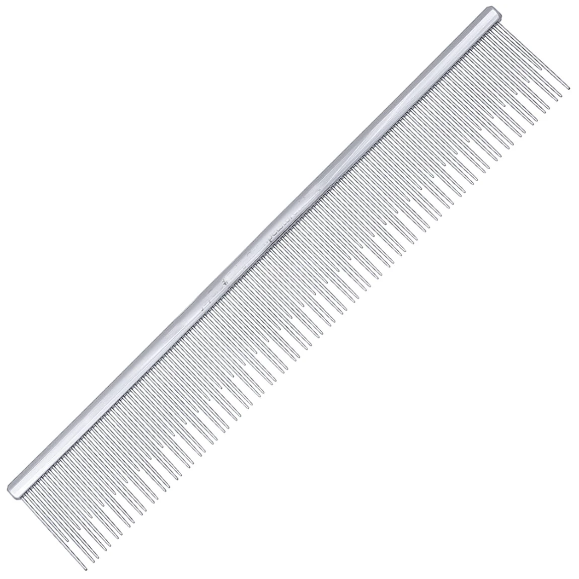 Professional Stainless Steel Greyhound Combs with Long and Short Teeth ...