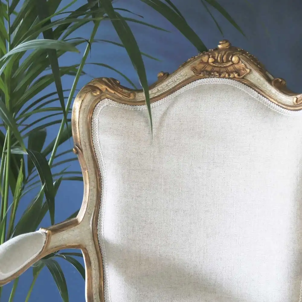 Palais De Versailles Mummy Gold Gilt Chair Classic French Chair For ...