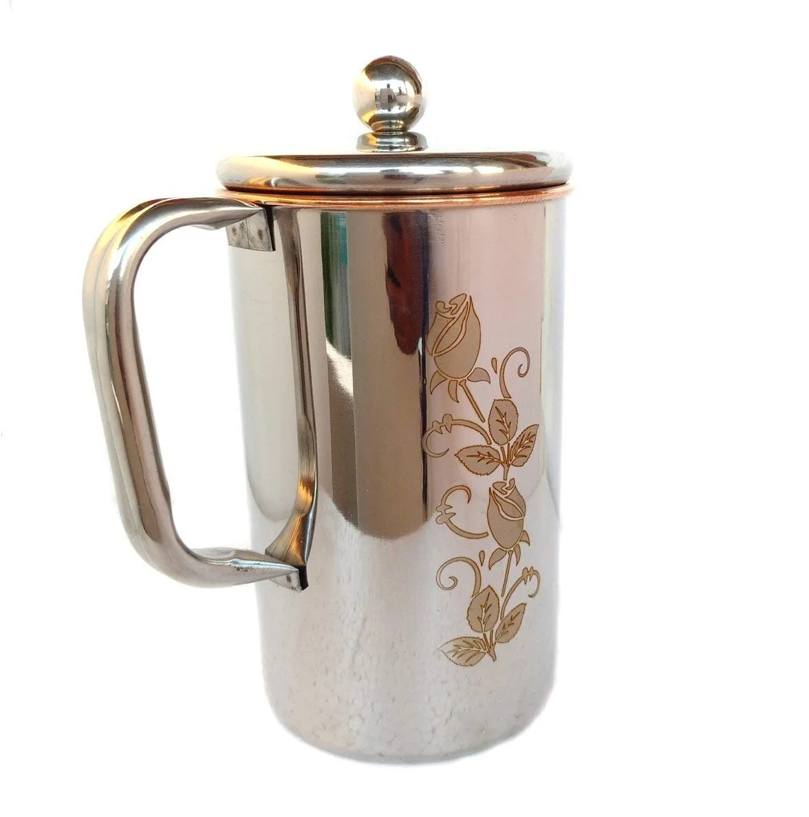 Water Jug Milk Jug Small Mini Modern Metal Steam Espresso Coffee ...