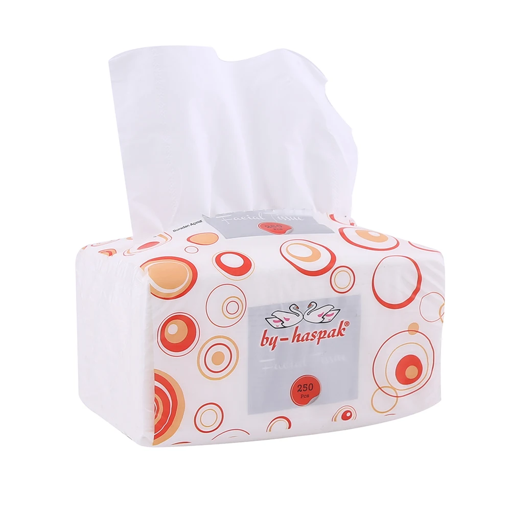 250 Pcs Facial Tissue Best Quality Soft Tissue Beauty Personal Care ...