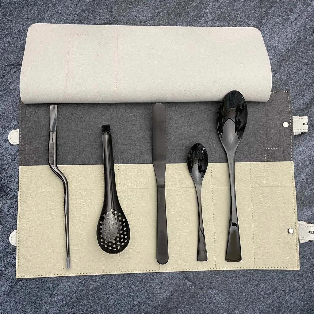 Professional Spherification Chef Plating Kit 5 Piece Culinary Plating ...