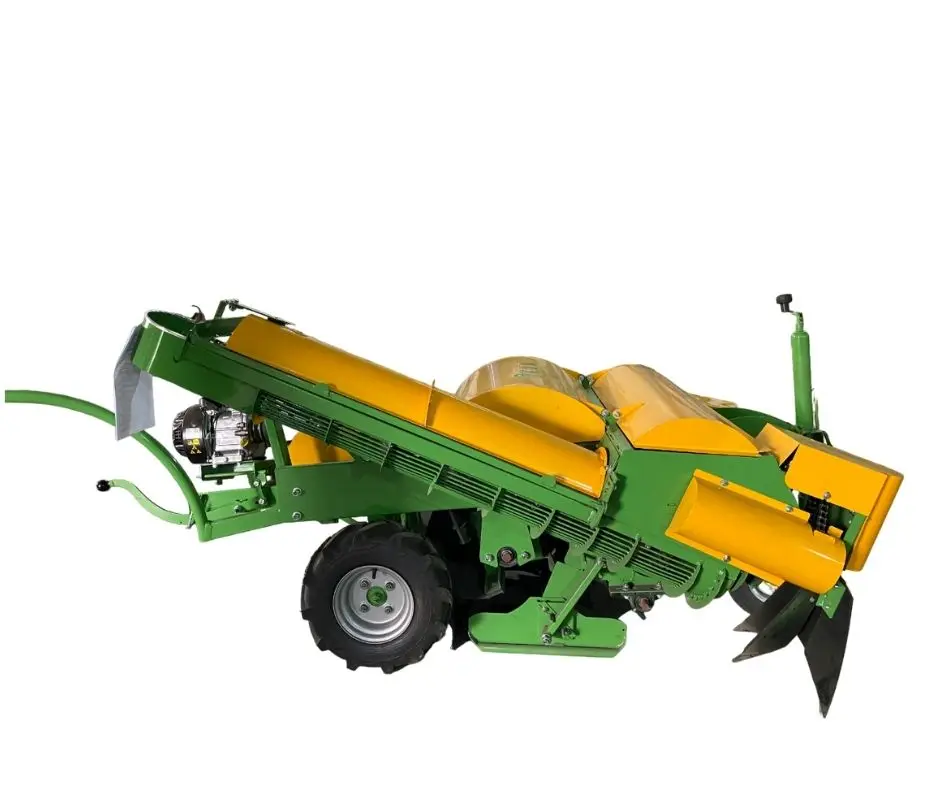 Olive Hazelnut Walnut Harvester Self Propelled Zero Turn Olive Picking ...