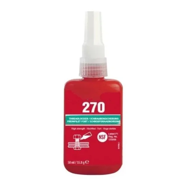 High-Strength 270 Permanent Threadlocking Adhesives for Secure Screws ...