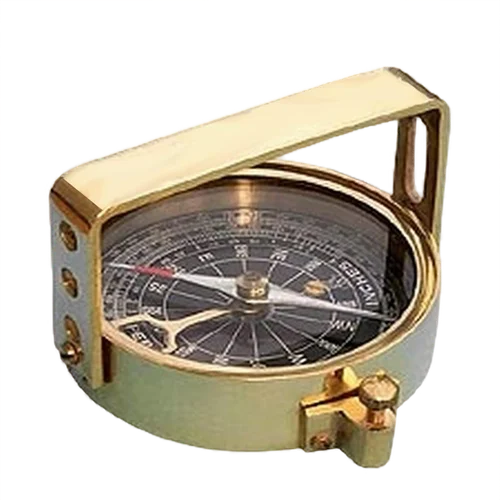 Nautical Vintage Brass Marine Compass Navigation Compass Brass ...