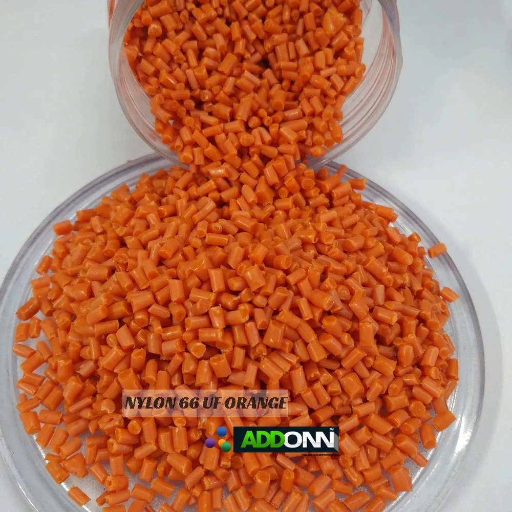 Pa 66 Nylon 66 Plastics Pellets High Strength Raw Materials Polyamide ...