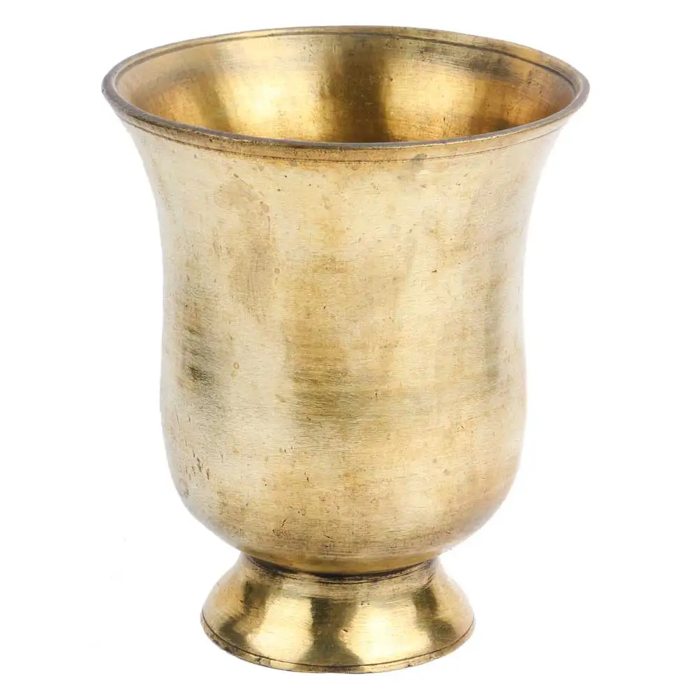 Brass Large Vase/table Top Vase For Living Room Bedroom Side Table ...