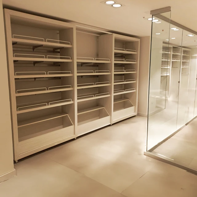 Counter Store Rack Display Custom Wood And Steel Boutique Model Luxury ...