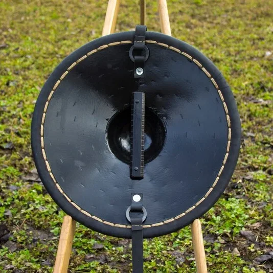 Viking Round Shield Viking Round Shield Medieval Metal Shield by calvin ...