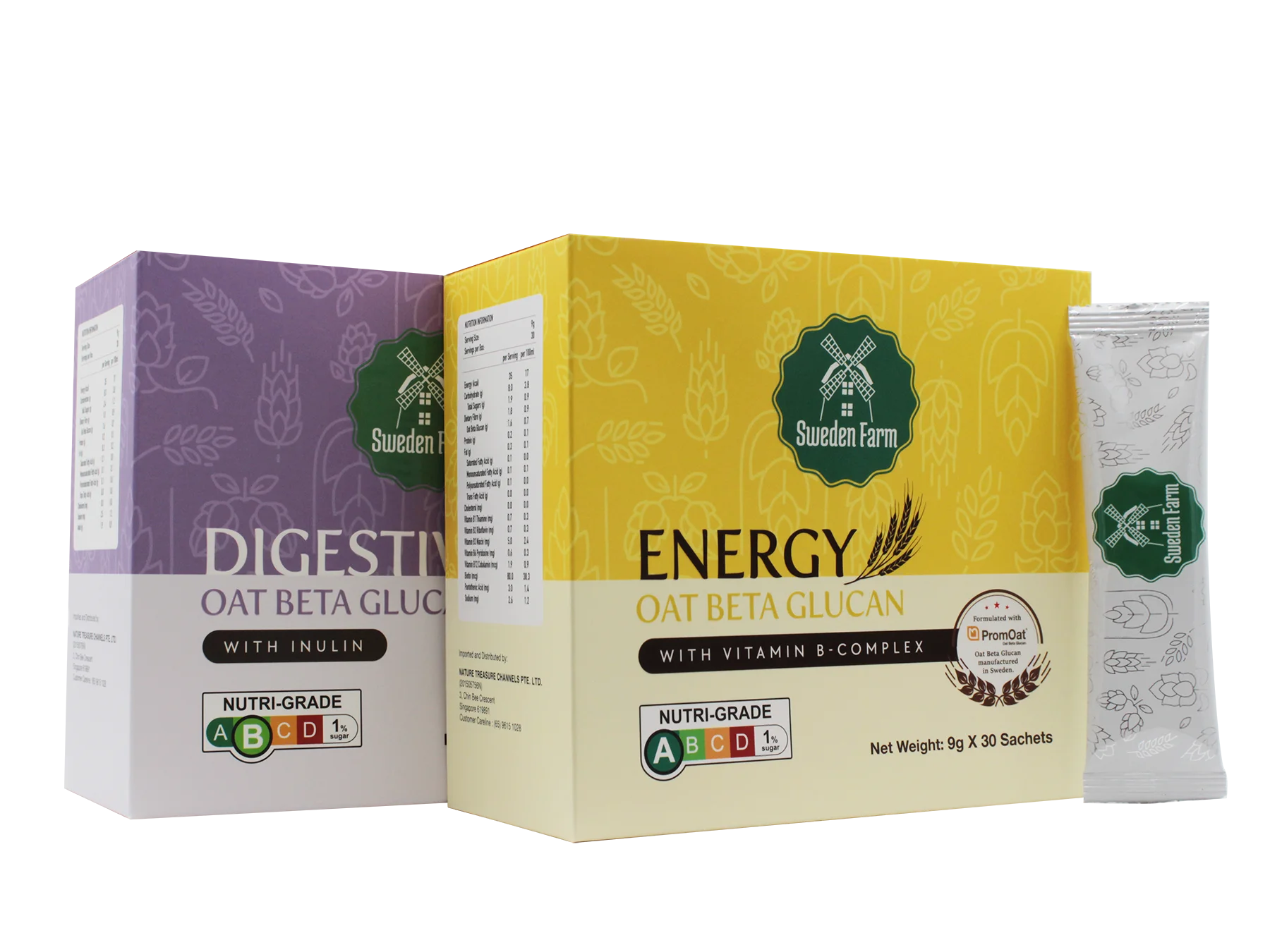 Oat Beta Glucan Beverage Sweden Farm Digestive Oat Beta Glucan With ...