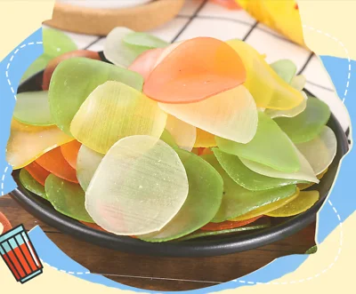 Vietnam Supply Bulk Vegetable Prawn Crackers - Crispy Snacks