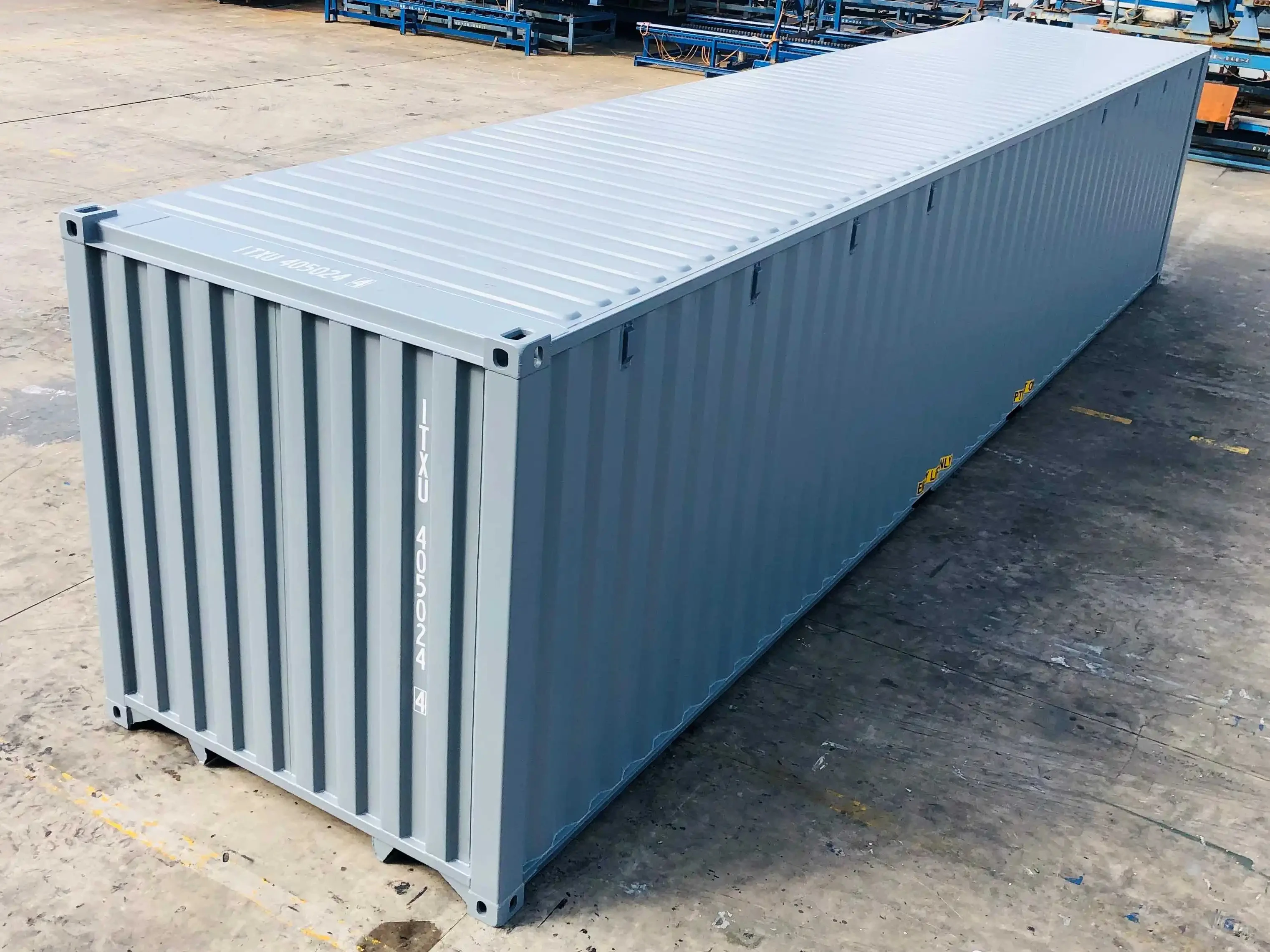 40ft Shipping Container Cargo Dry HQ Shipping Used and New Shipping ...