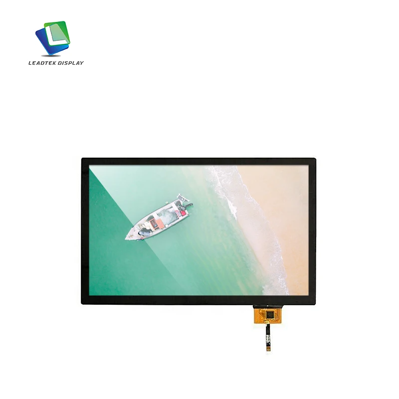 8 Inch Touch Screen Tft Lcd Display Panels 800*480 Tn Display Rgb Touch ...