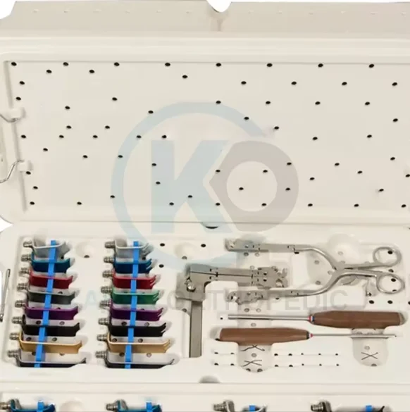 Spine Orthopedic Instruments Lumbar Retractor Set Stainless Steel ...