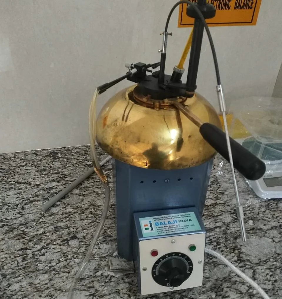 Reliable Manual Pensky Marten Flash Point Tester for Petroleum Oil ...