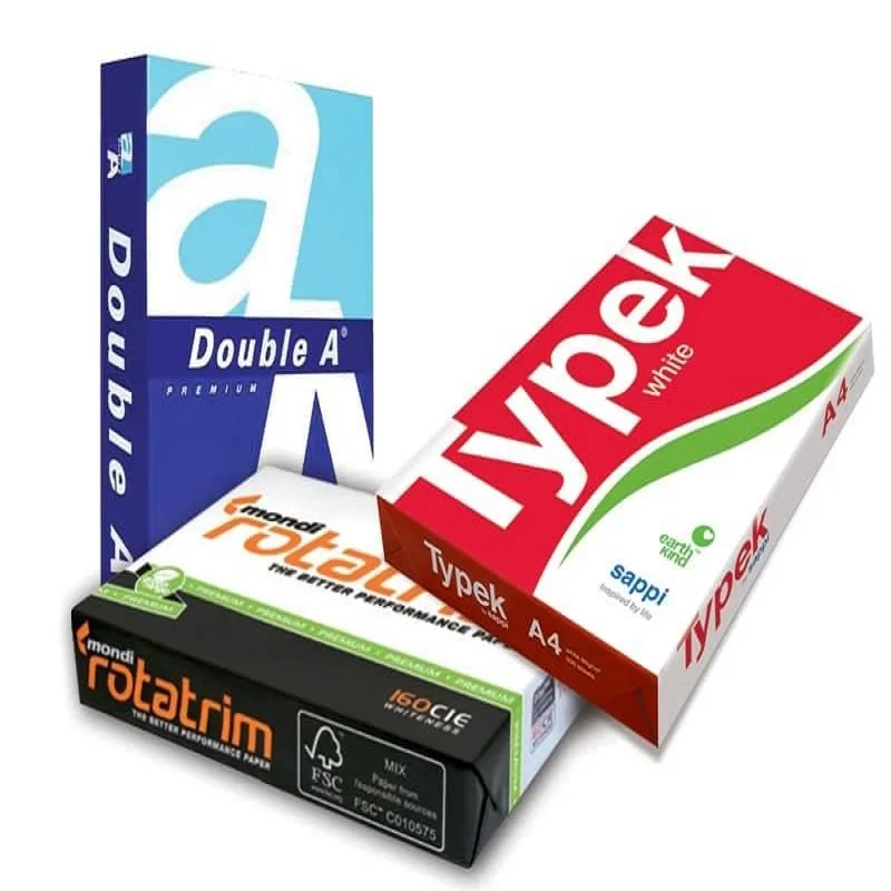 Typek A4 White Copy Paper 80gsm/75 Gsm/70 Gsm Copy Paper For Sale - Buy ...