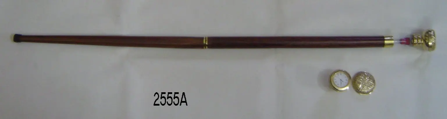 Hook Elderly Equipment Walking Stick for Men & Woman Wooden Walking ...