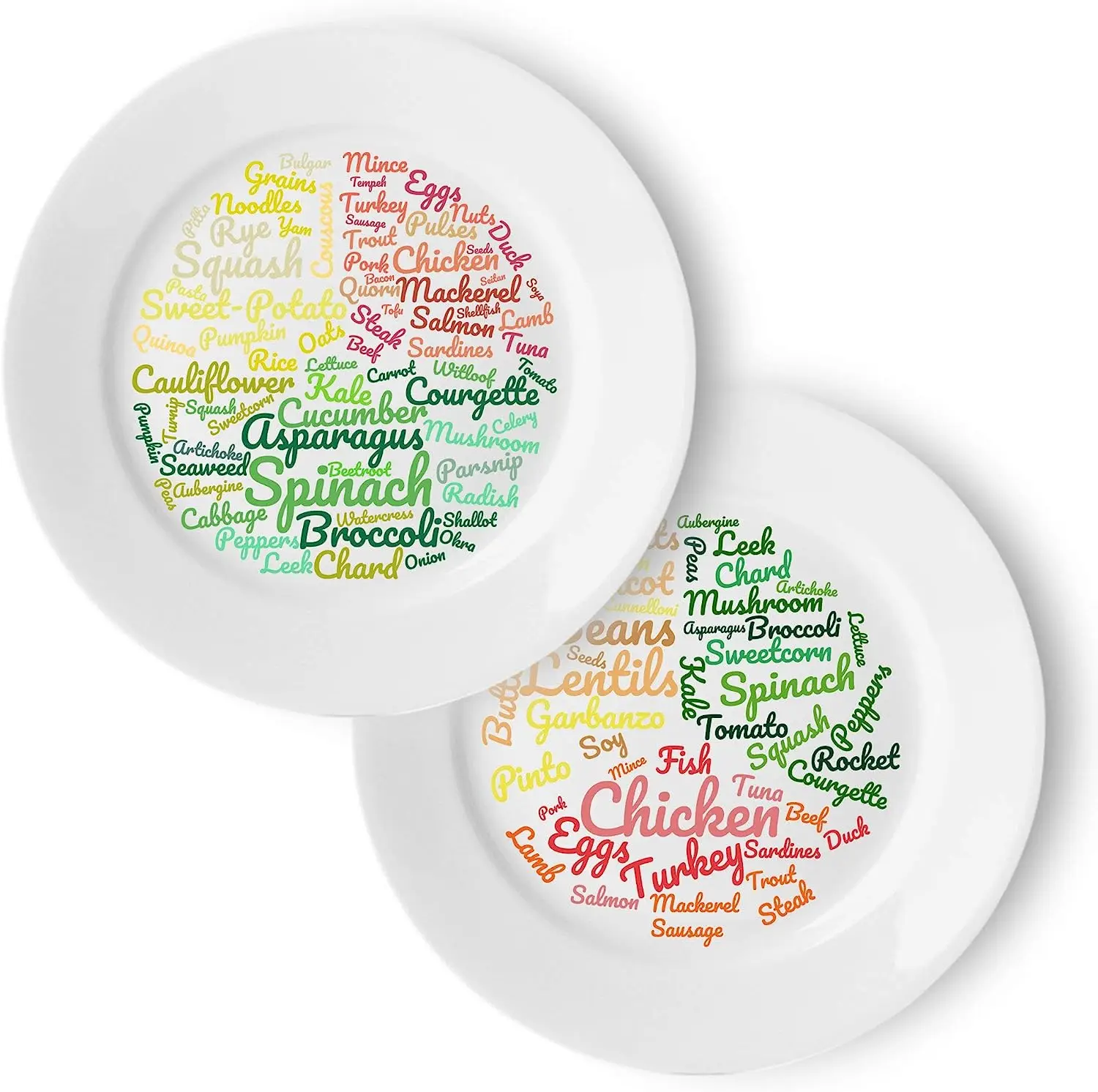 Top Premium Quality Ceramic Dinner Sublimation Ceramic Plates Set Large ...