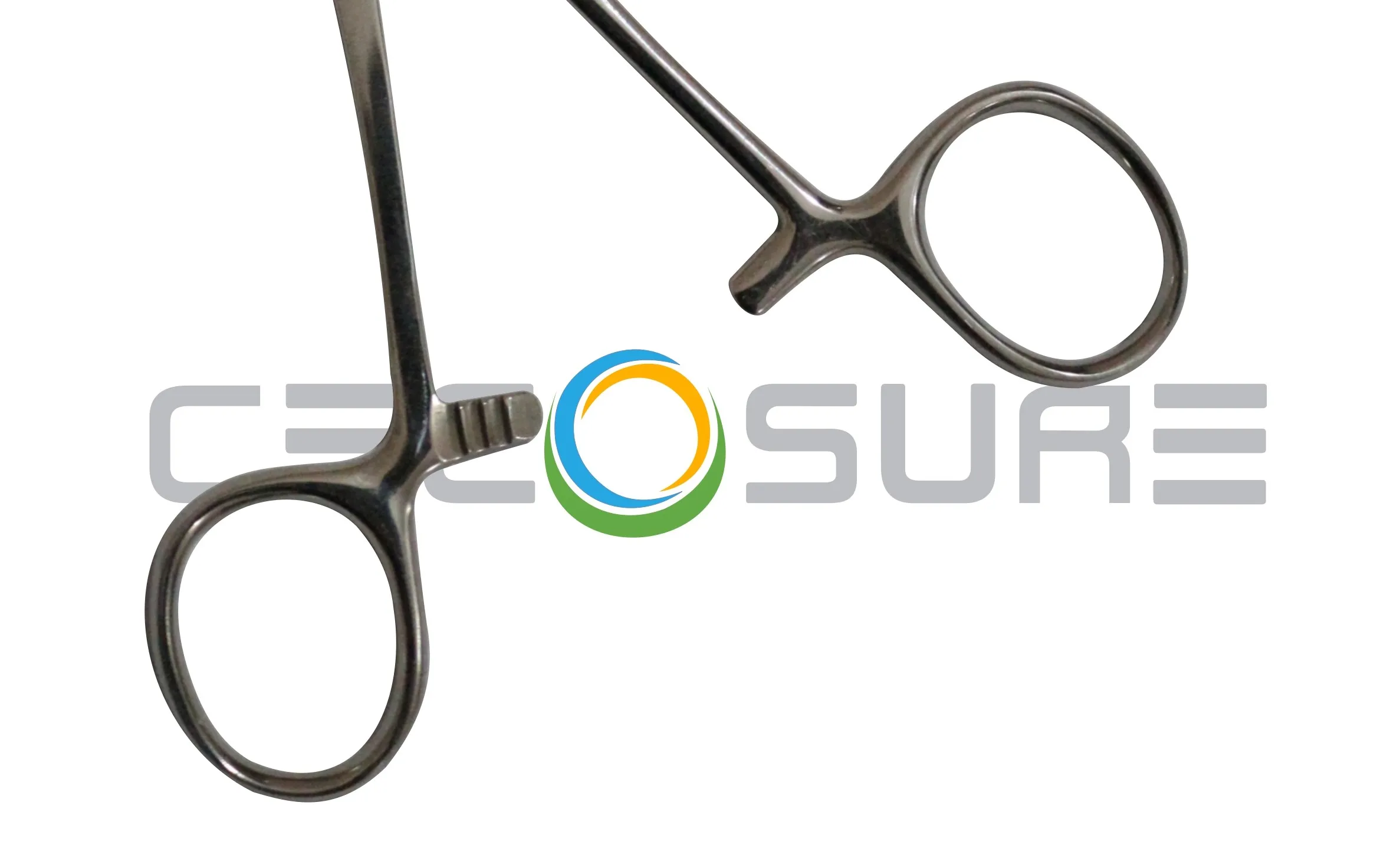 Professional Stainless Steel Kocher Tissue Forceps With Serrated Jaws ...