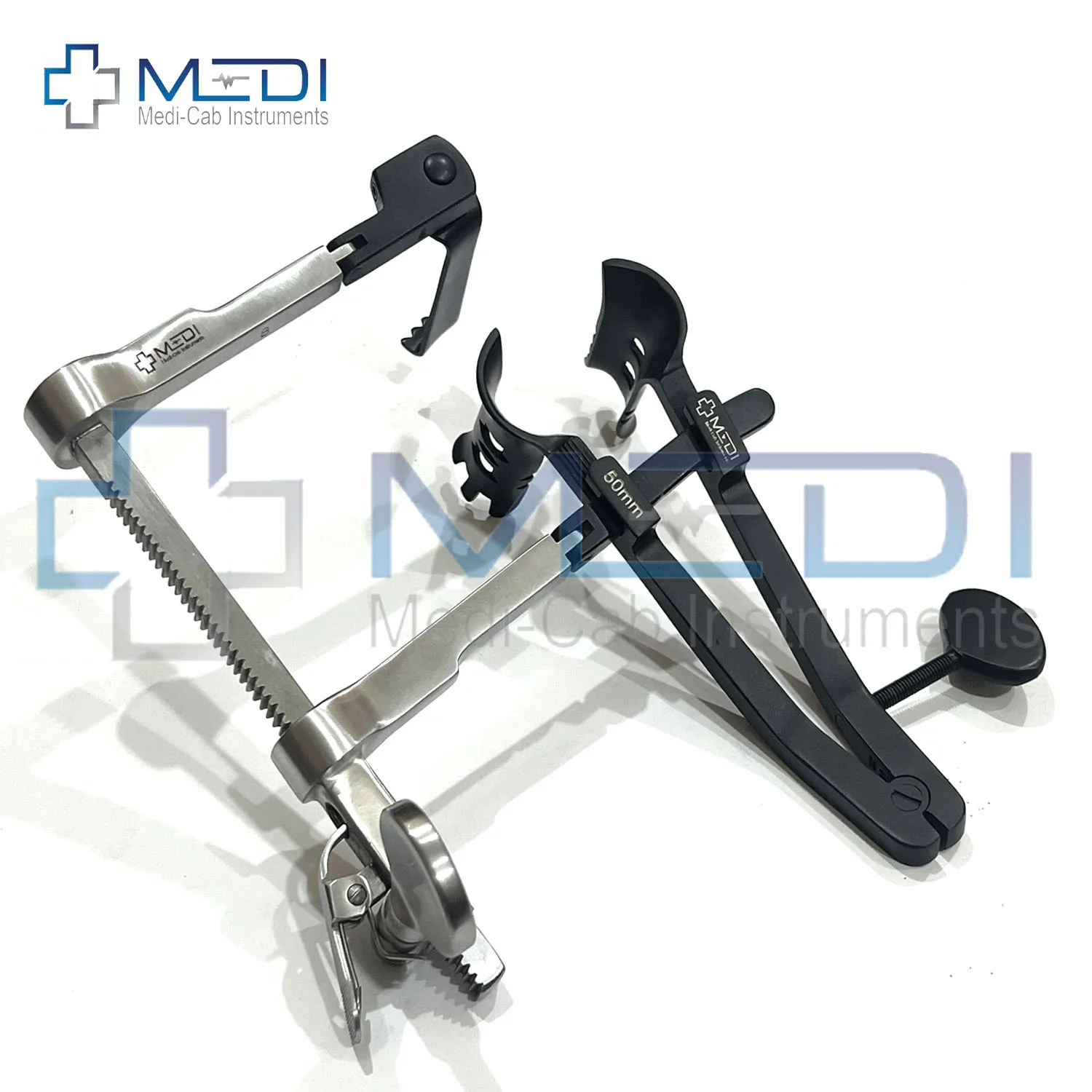 Caspar Micro Lumbar Discectomy Retractor Set for Spinal Surgery