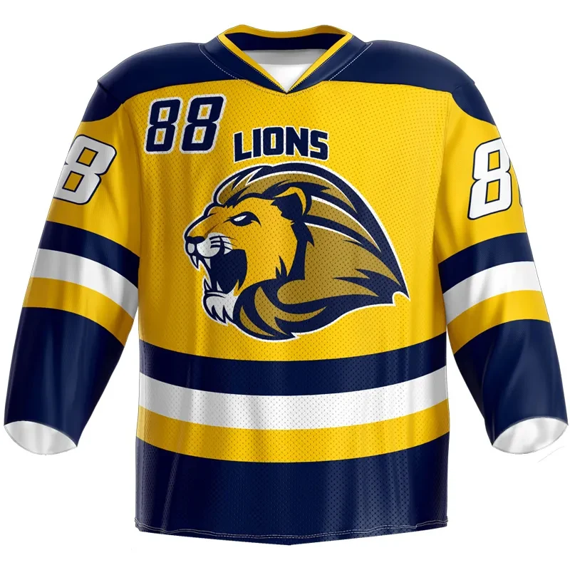 Sublimation Custom Ice Hockey Jersey Wholesale Men's Nhl Hockey ...