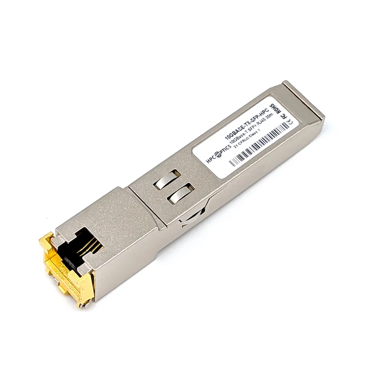 100% Brand Original Sfp-10g-t-x Hpc Optics Optoelectronics Heavy Duty ...