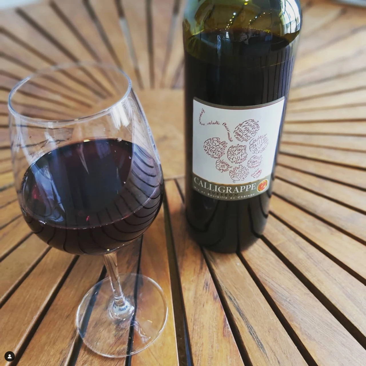 2022 Cuvee Calligrappe Chateau De Clapier 750ml Dry Red Wine From ...