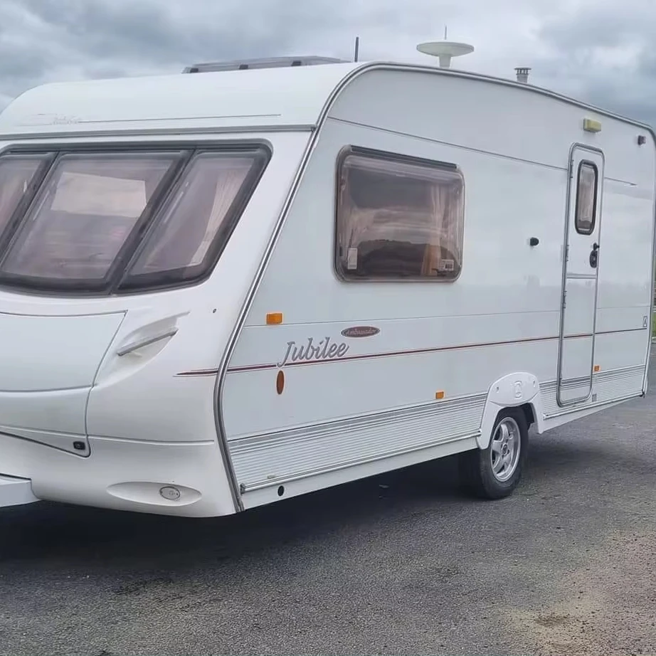 Top Quality Travel Camper Caravan CE ISO VIN Standard for Camping Off ...