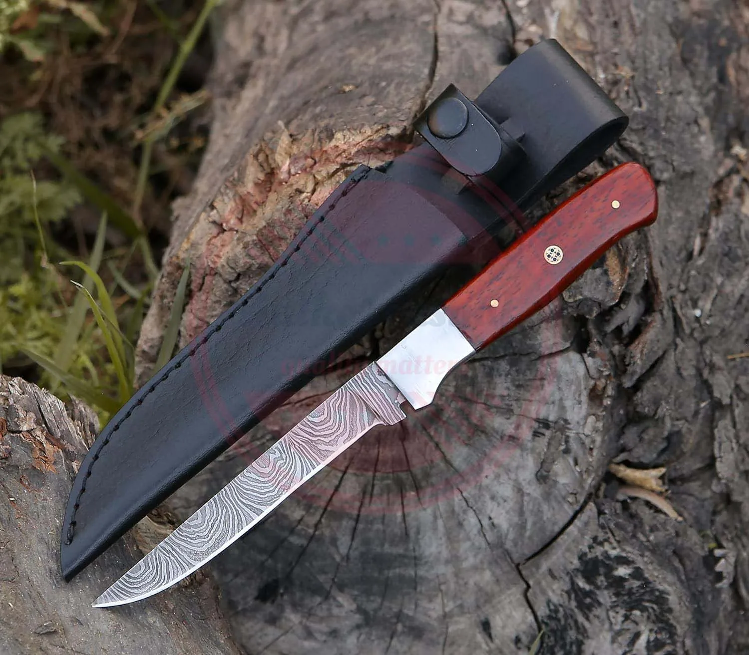 Damascus Fillet & Boning Knife\professional High Carbon Blade With Anti ...