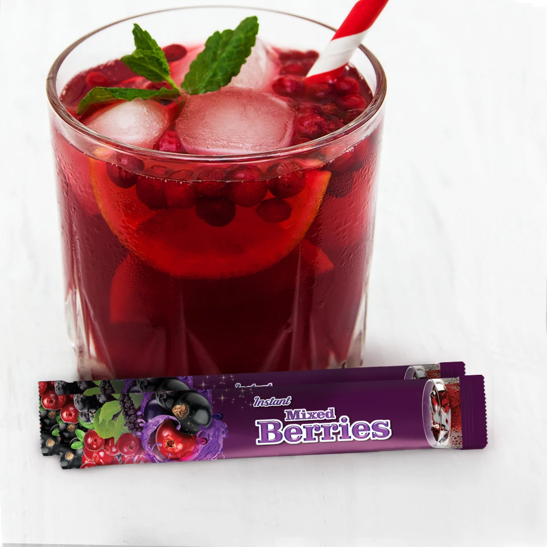 Free Sample Instant Berry Drink Filtered and Boxed Experience the ...