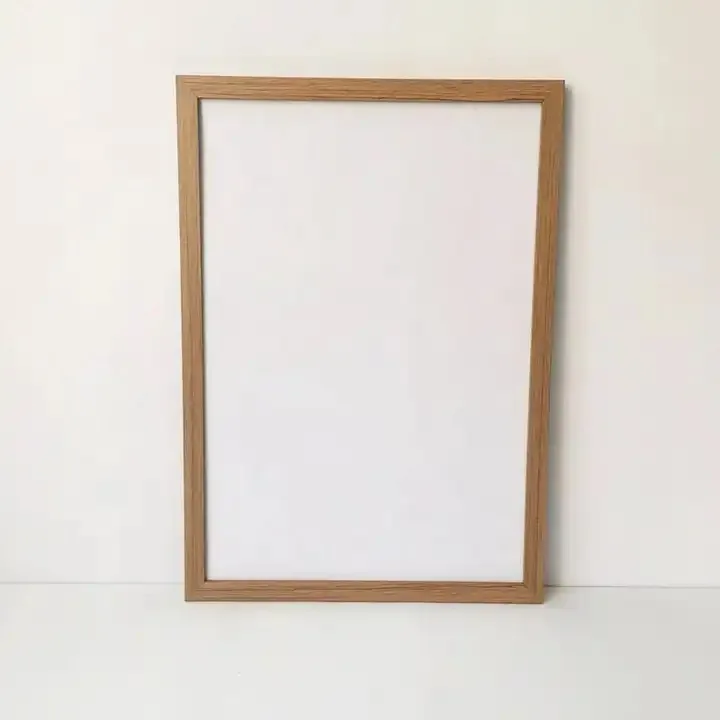 Natural Wood Picture Frames - Stylish & Customizable