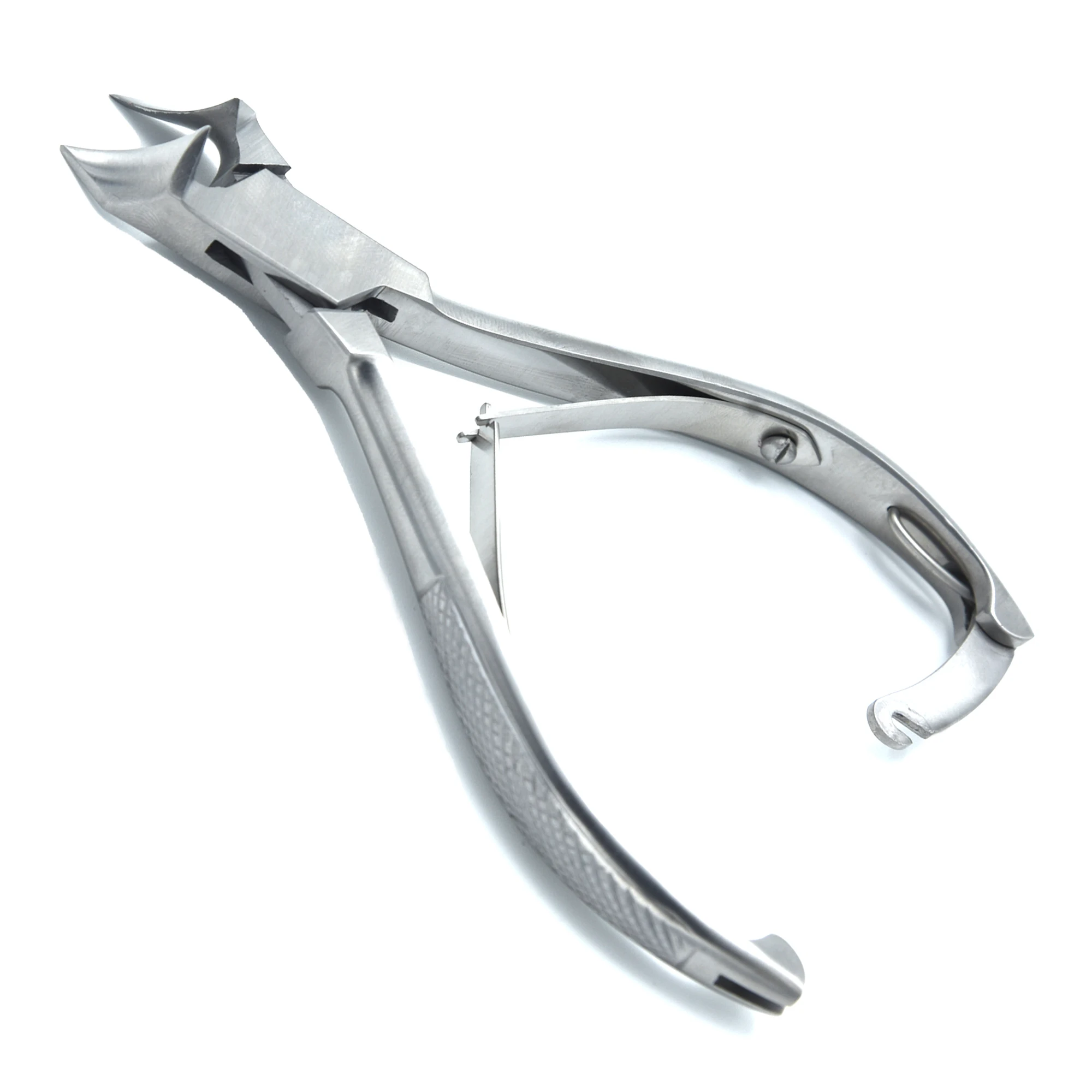 Professional Stainless Steel Moon Shape Toenail Cutter For Podiatry And ...