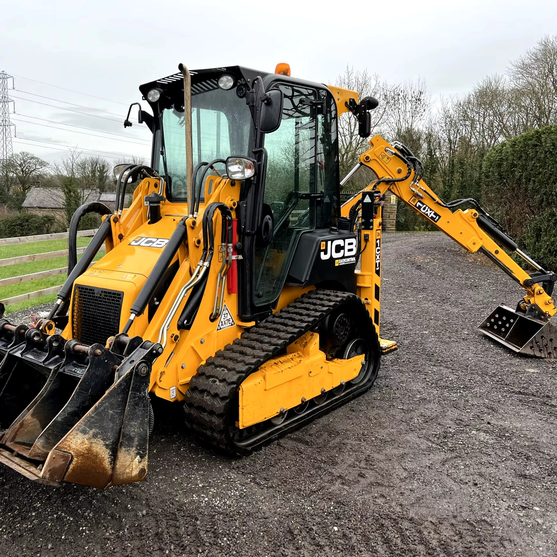 Wholesale JCB 1CX Backhoe Loader - Reliable Construction Tractor