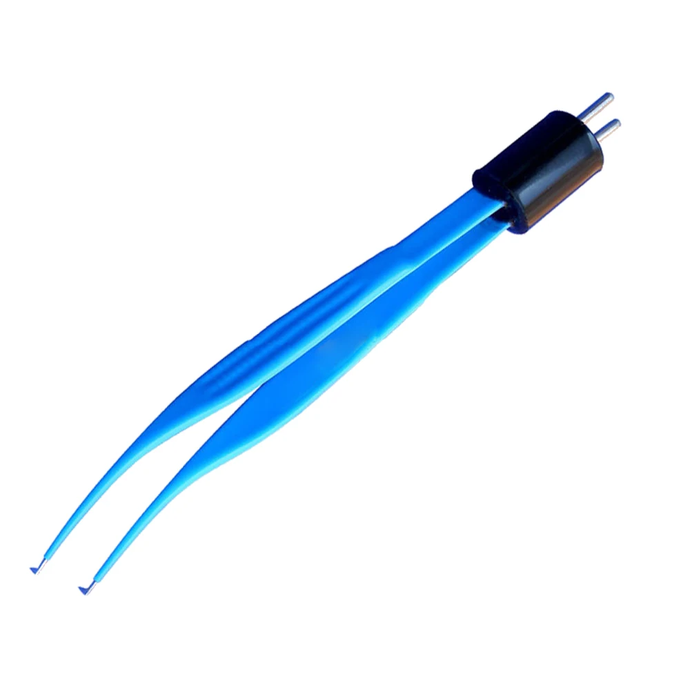 Ophthalmic Coaptation Nadler Bipolar Forceps 2 Pin Plug 10.8cm ...