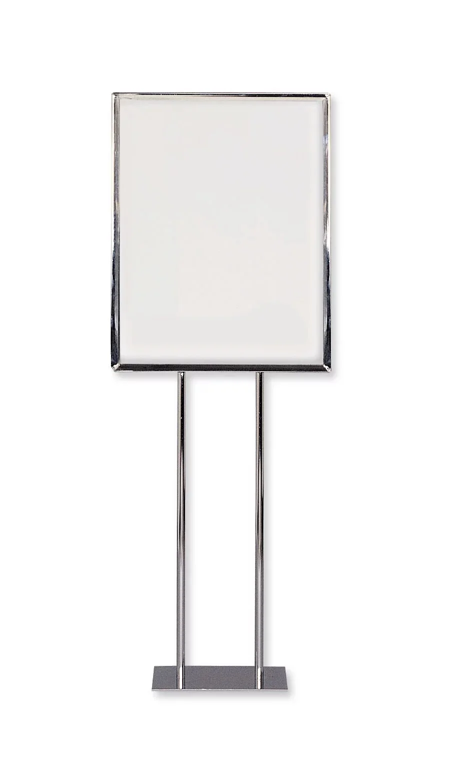 Black Enamel Finished Iron Metal Welcome Stand for HOtel Restaurant ...