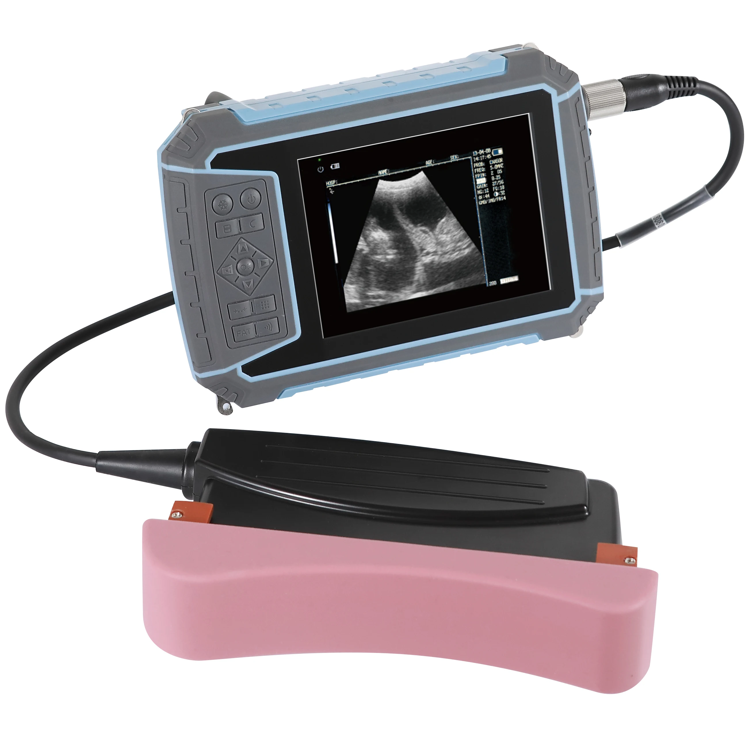 Waterproof Veterinary Ultrasound Scanner - Portable & Efficient