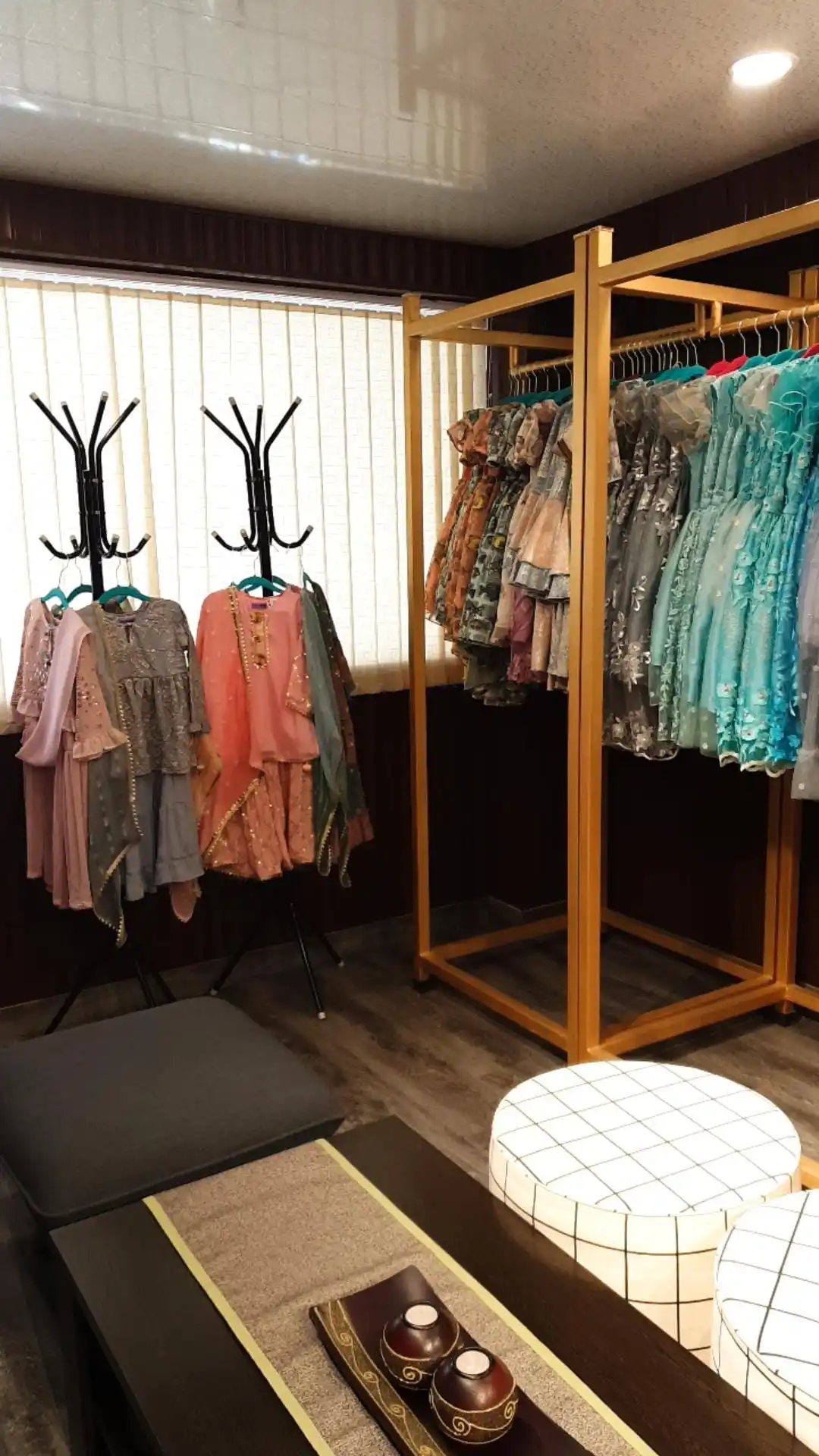 Premium Grade Ethnic Wear Set With Cotton Made & Solid Colored ...