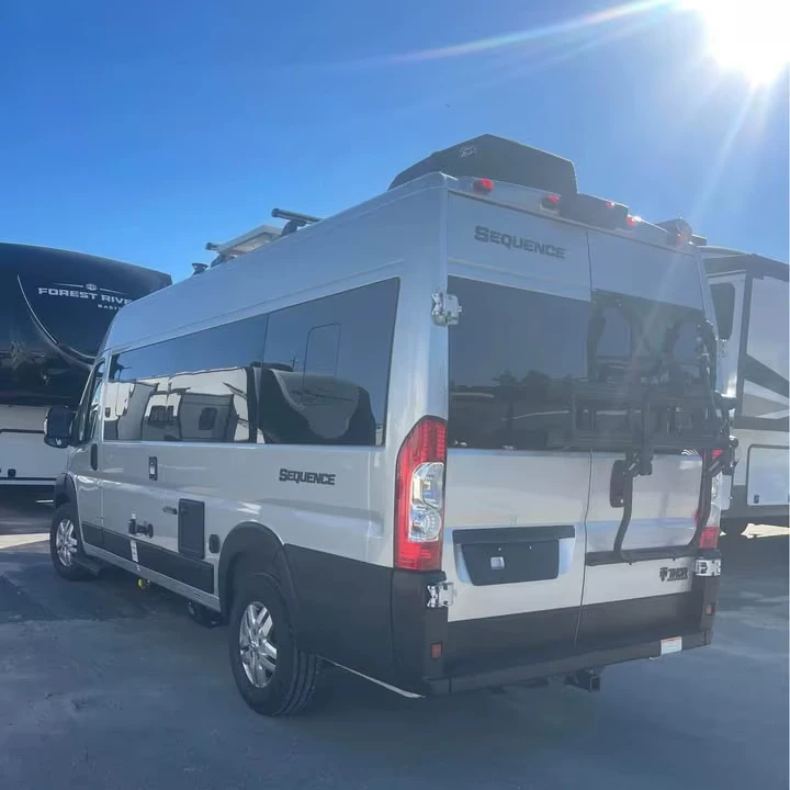 NEAT Class B Motorhomes 2024 Thor Sequence 20A LTrailer l Off Road ...