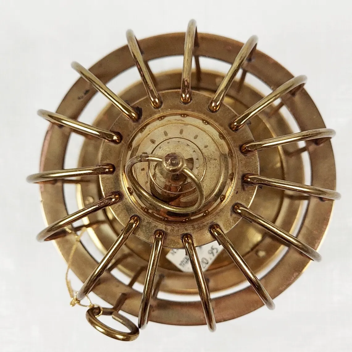 Brass Bird Cage With Key Of Solid Decorative Made India Water Proof Diy ...