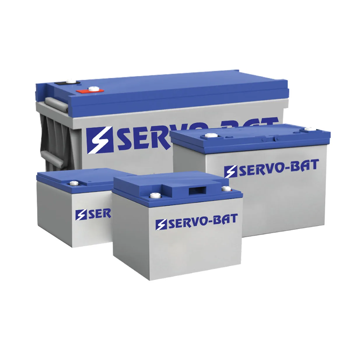 Hot Sale SERVO-MATIK BATTERIES High Quality Battery Vlra Gel Nicd Li-on ...