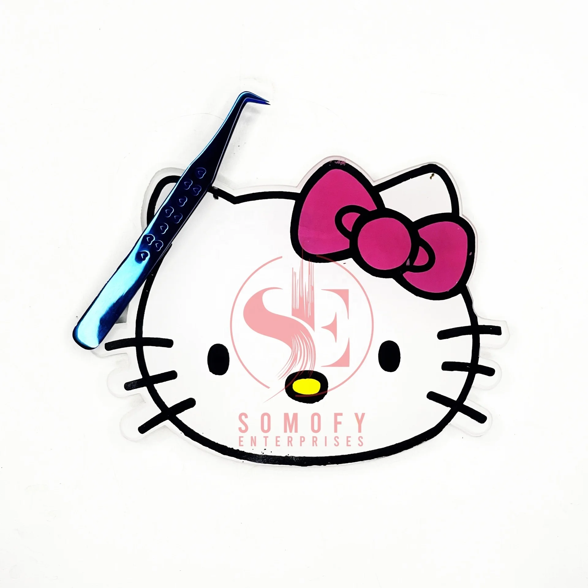 Custom Made Hello Kitty Eyelash Tiles New Design Lash Tile with ...