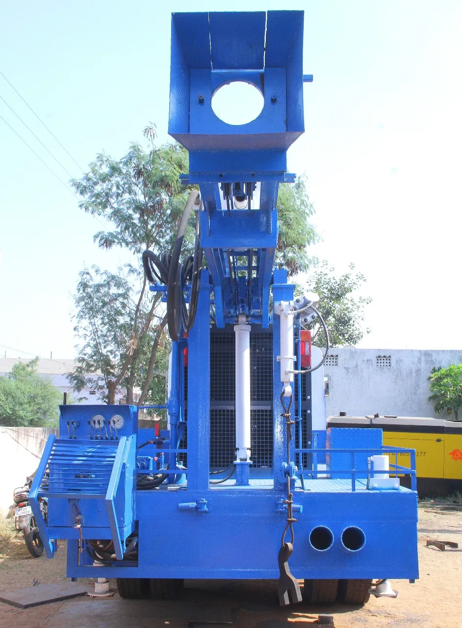 Rotary Table Drilling Rig - Efficient Water Well Drilling