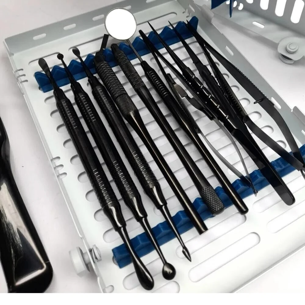 Micro Periodontal Oral Surgery Instruments Kit - Dental Set