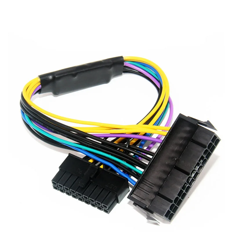 24 Pin to 18 Pin ATX PSU Power Adapter Cable for HP Z420/Z620 ...
