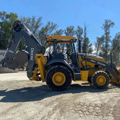 Original Used Backhoe Loader Deee 310sl For Sale Back And Front Loader ...